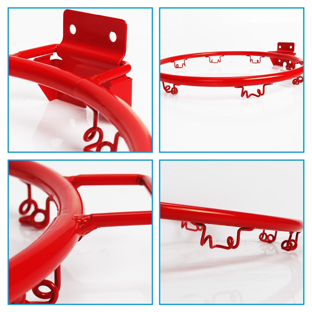 32cm Steel Hanging Basketball Wall Basketball Rim ... – Grandado