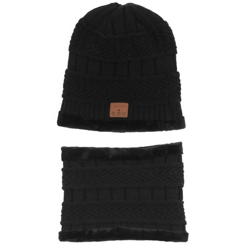 Plush Warmth Wireless Bluetooth Stereo Headset Cap... – Grandado