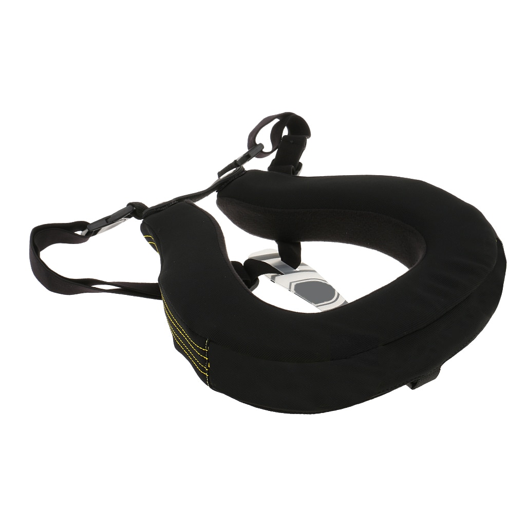 PU+Sponge Race Neck Brace Protector Collar for Bik... – Grandado