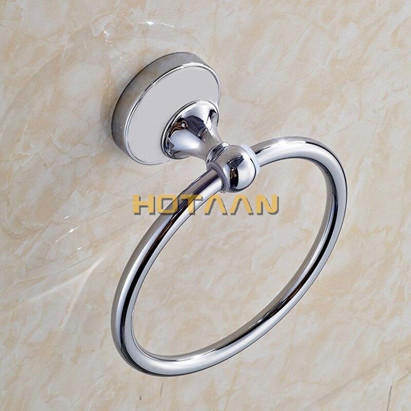 Vintage-tyylinen pyyherengas seinäteline pyyheteli... – Grandado