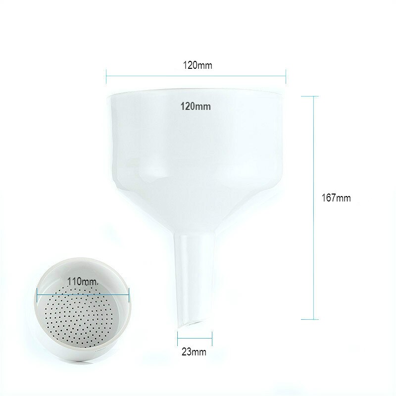 Porcelain Buchner Funnel 120 mm Chemistry Laborato... – Vicedeal