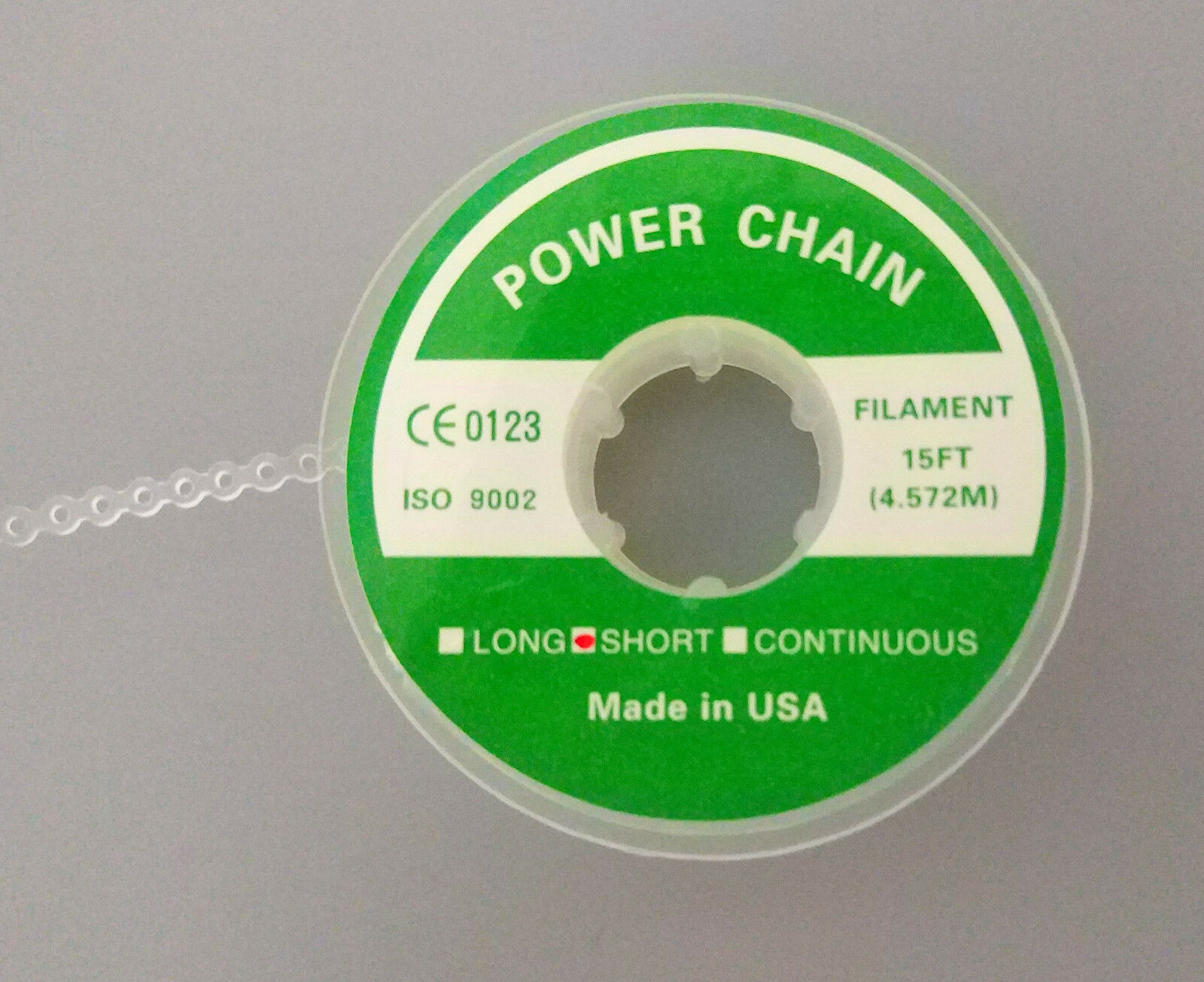 Dental Orthodontic Power Chain Elastic Chains Rubb... – Grandado