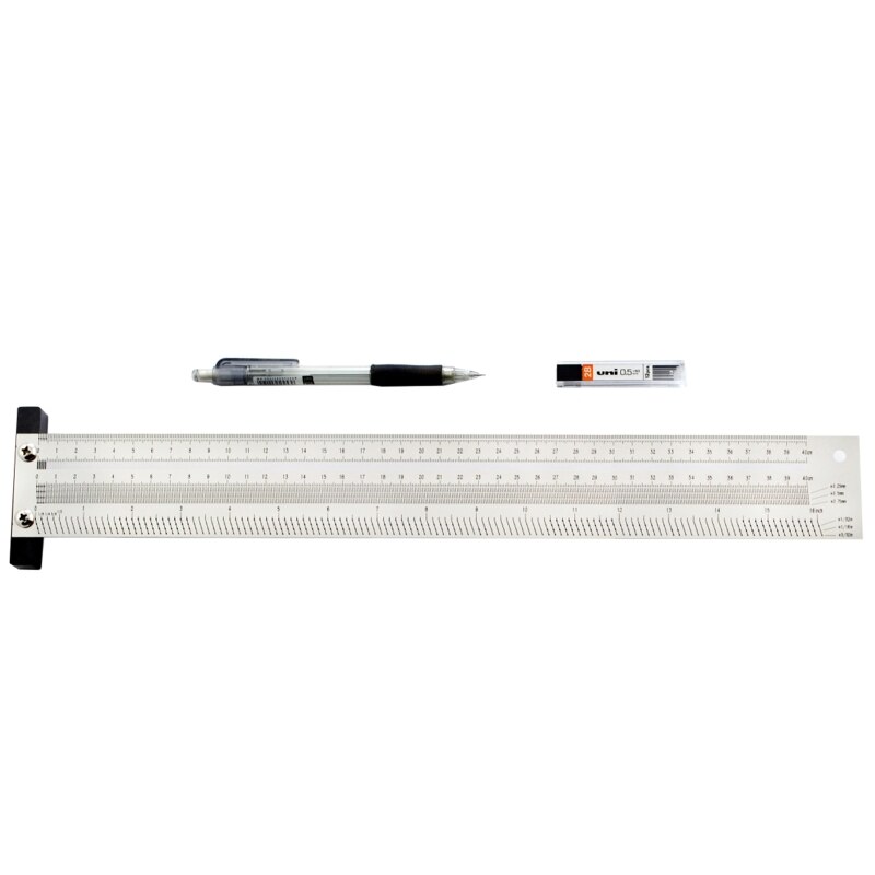 T-square Precision Marking Ruler, T-Rule, Fine Woo... – Grandado