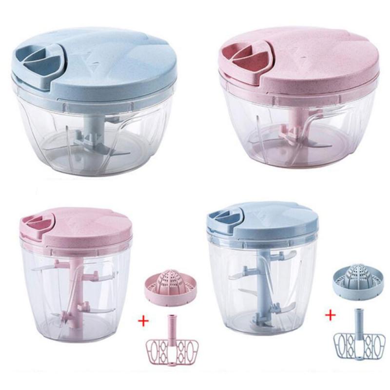 Hand Pull Fruit Vegetable Salad Mixer Safe Easy To... – Grandado
