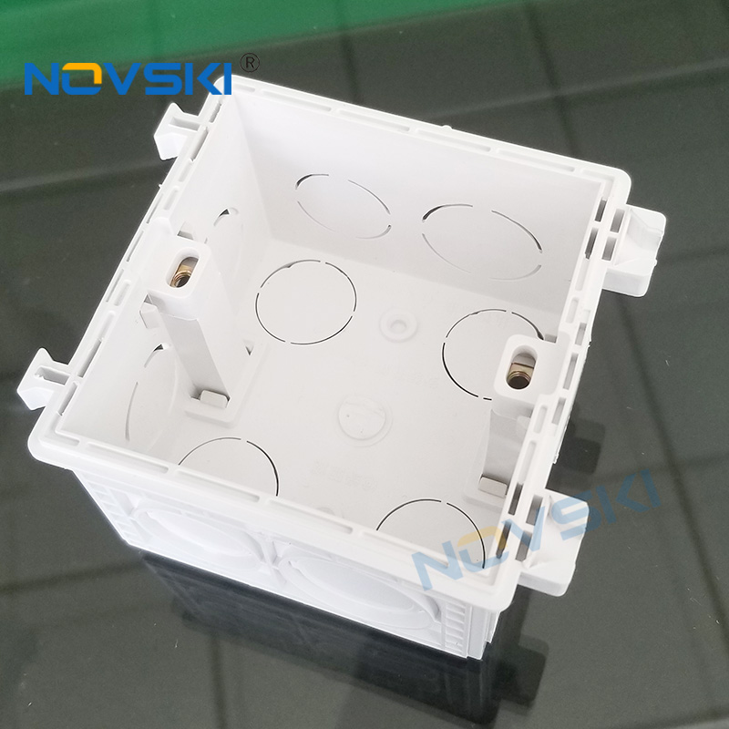 Novski Gb 16A 3-Hole Stopcontact 3 Gat 1-Gang On/O... – Grandado