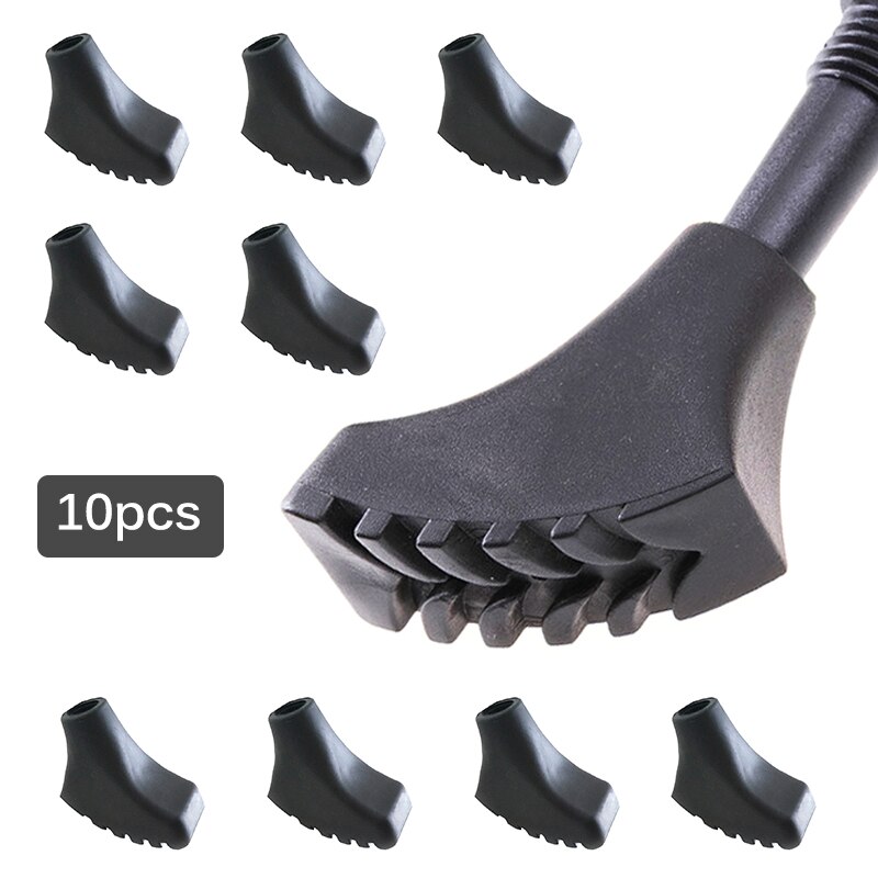 10Pcs Trekking Pole Cap Nordic Walk Stick Cane Kli... – Grandado