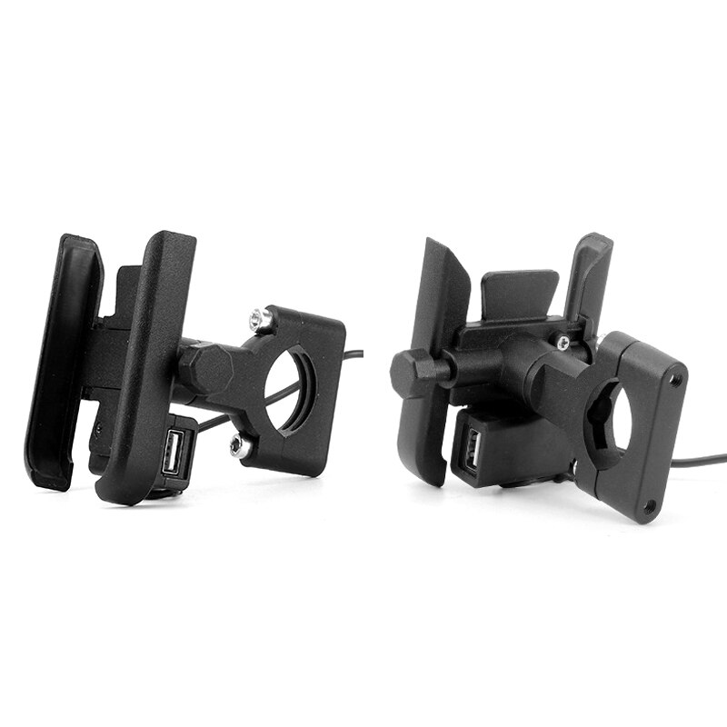 Motorcycle Phone Holder With USB Power Charger Mob... – Grandado