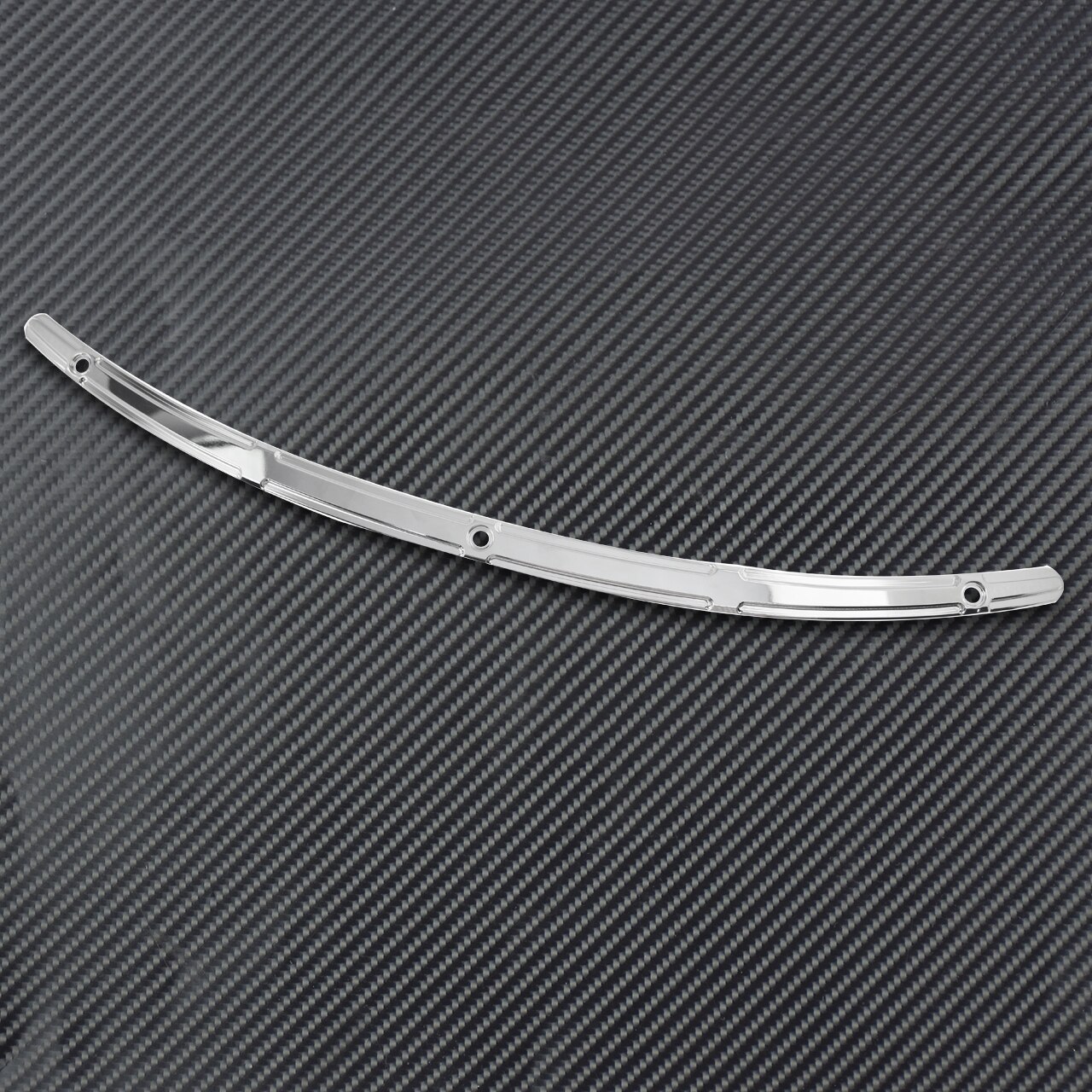 Motorcycle Windshield Trim Chrome Windscreen Trim ... – Vicedeal