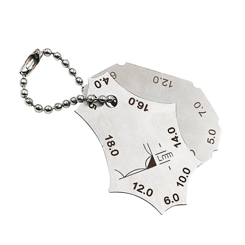 Jigong 2 Stuks Ketting Set Lassen Gauge Sleutel La... – Grandado