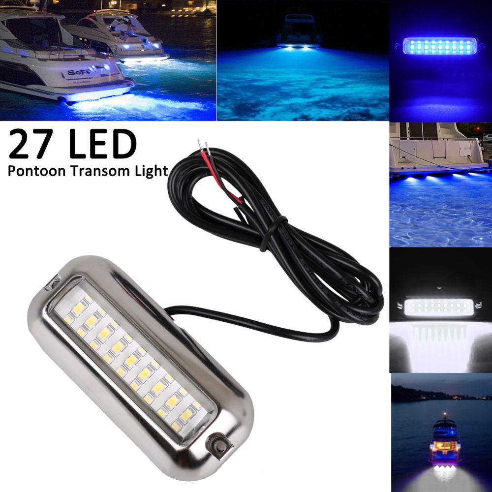 IP68 50W Boot Lamp 12V 27LED Lokken Aas Night Viss... – Grandado