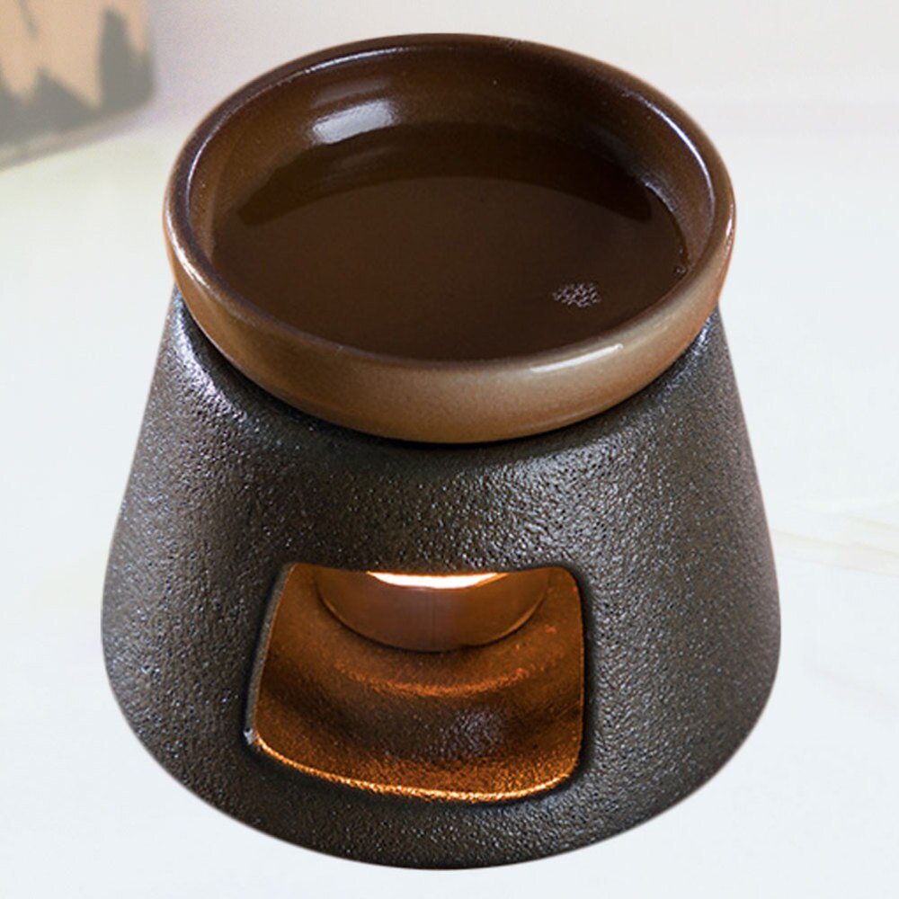 1Pc Tea Warmer Teapot Warmer Ceramic Candle Stand ... – Grandado