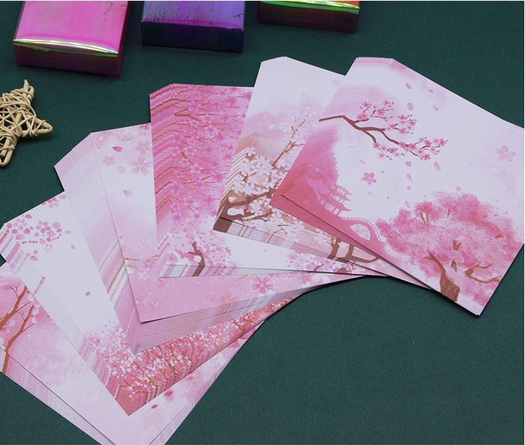 Creativity Square Origami Paper Kid DIY Handmade D... – Vicedeal