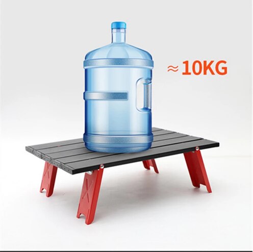Aluminum Outdoor Folding Table Beach Camping Backp... – Grandado