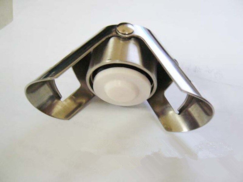 Stainless Steel Champagne Bottle Stopper Sparkling... – Grandado