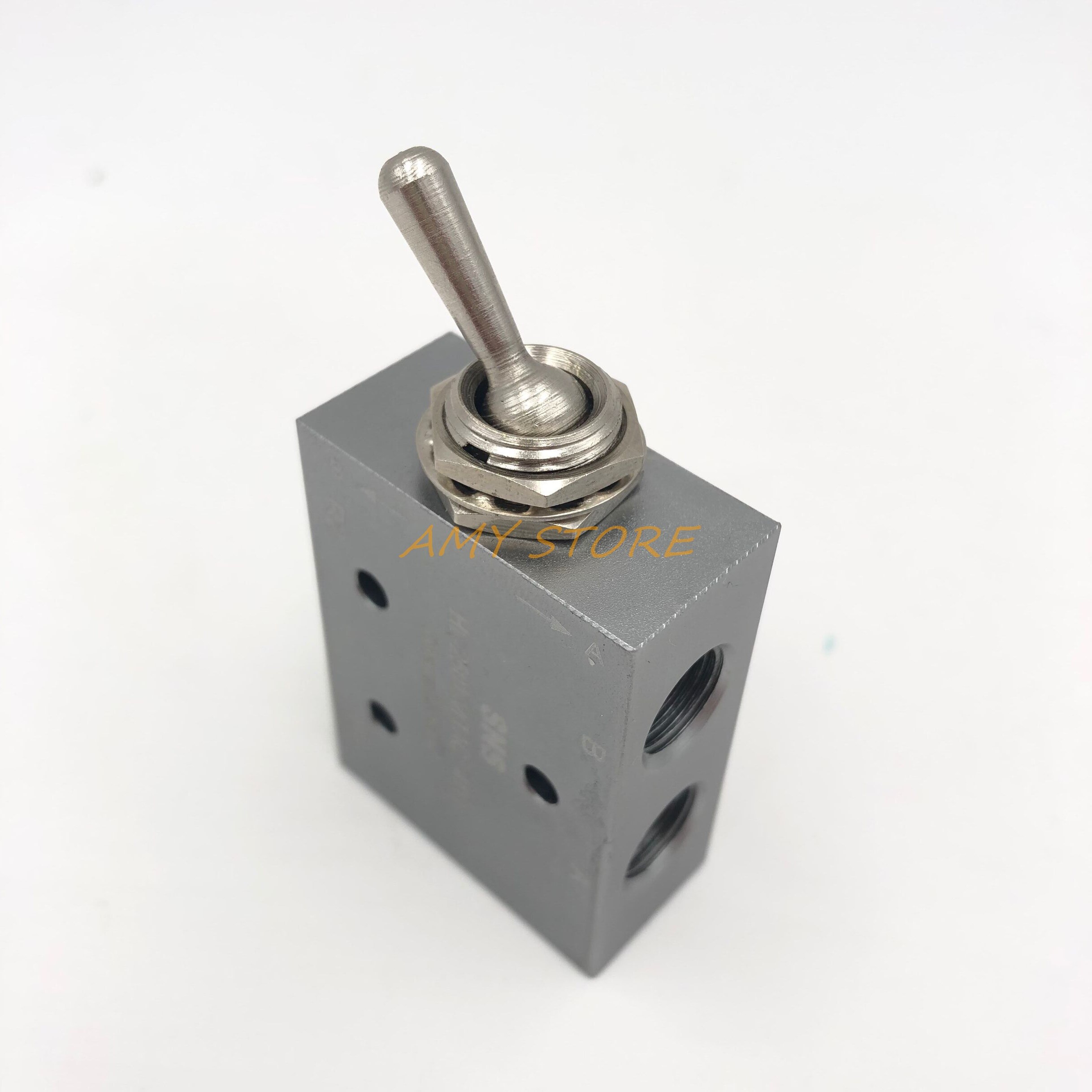 Silver Tone 1/8 "Bsp Air Pneumatische 2 Positie 5 ... – Vicedeal