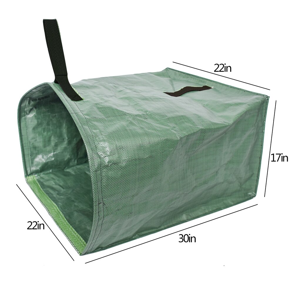 Garden Waste Bag Deciduous Bag Rubble Waste Woven ... – Grandado