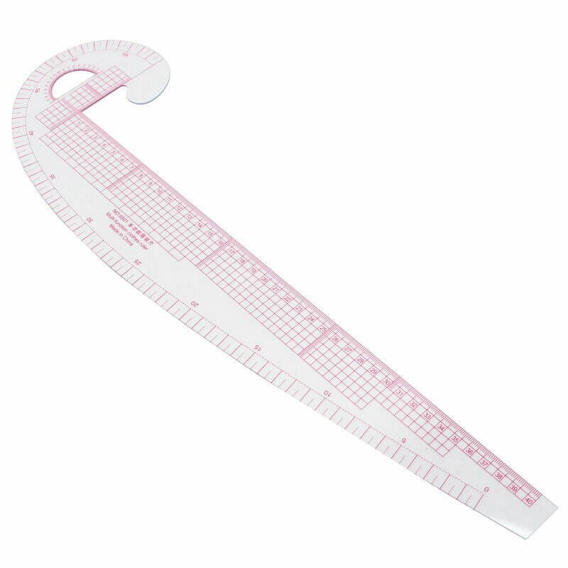 3 In 1 Styling Plastic Ruler French Curve Hip Stra... – Grandado