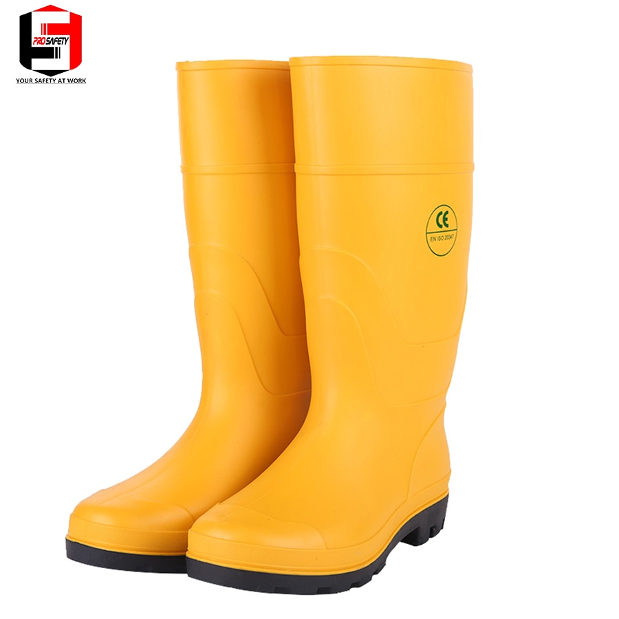 PRO SAFETY Rubber Rain Boots Water Garden Shoes Ch... – Vicedeal PRO SAFETY Rubber Rain Boots Water Garden Shoes Ch... – Vicedeal