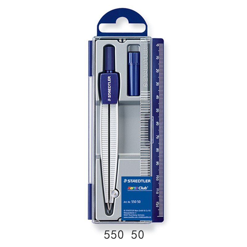 German STAEDTLER Student Compass Set 550 50/55/60 ... – Grandado
