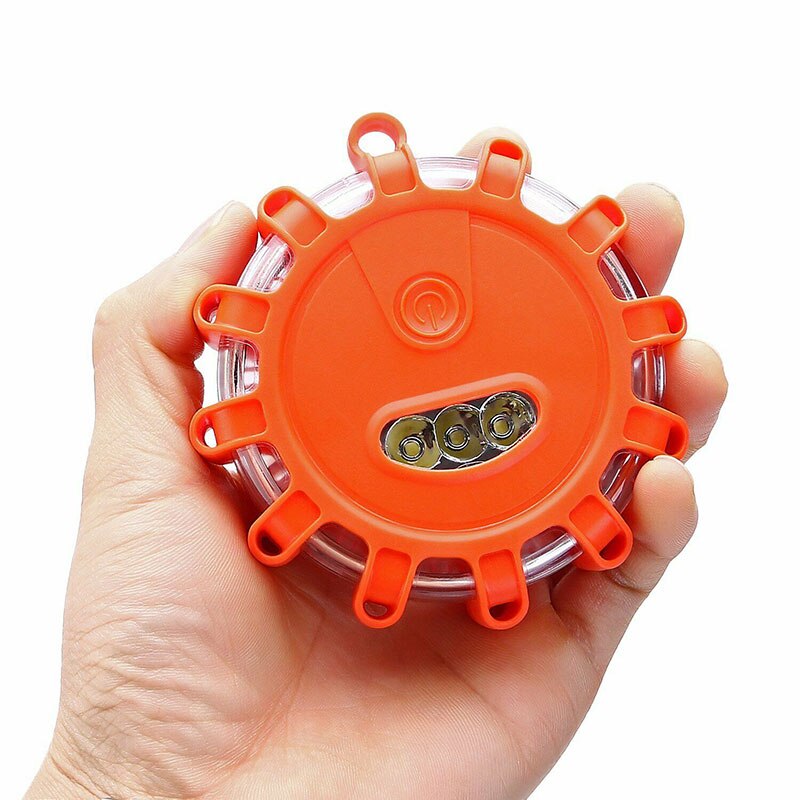 Led Road Flares Emergency Disc Safety Light Flashi Grandado