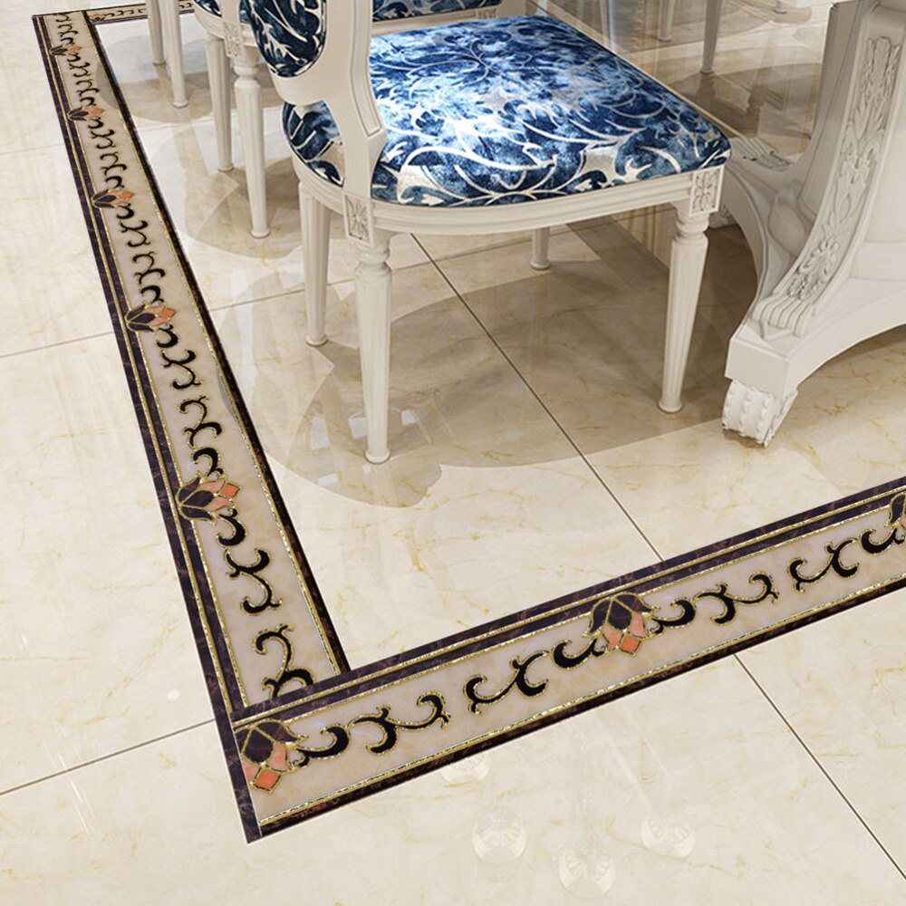 1 Pc Wallpaper Border Sticker Waterproof Self Adhe Grandado