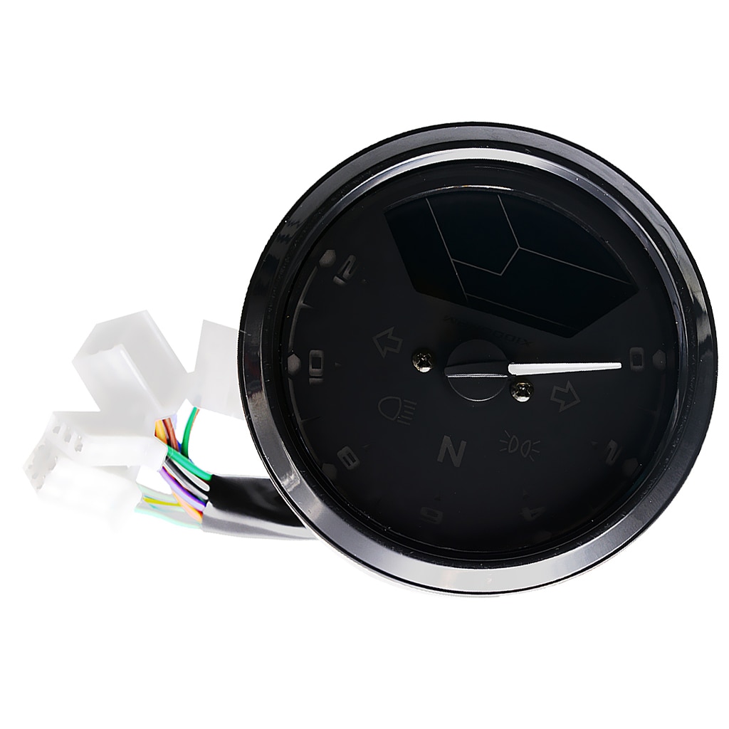 12000rpm KMH/MPH LCD Digital Signal Motorcycle Spe... – Grandado