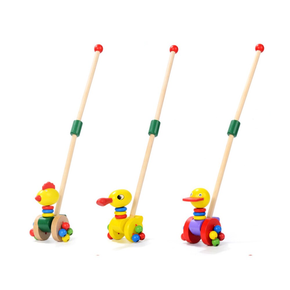 2Pcs Baby Eend Creatieve Chic Baby Duwen Kar Karre... – Grandado