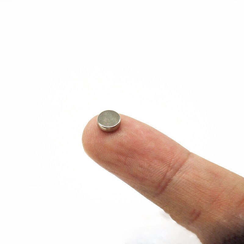 Imán de neodimio de hoja a granel, 6x3mm, 6x3mm, r... – Grandado