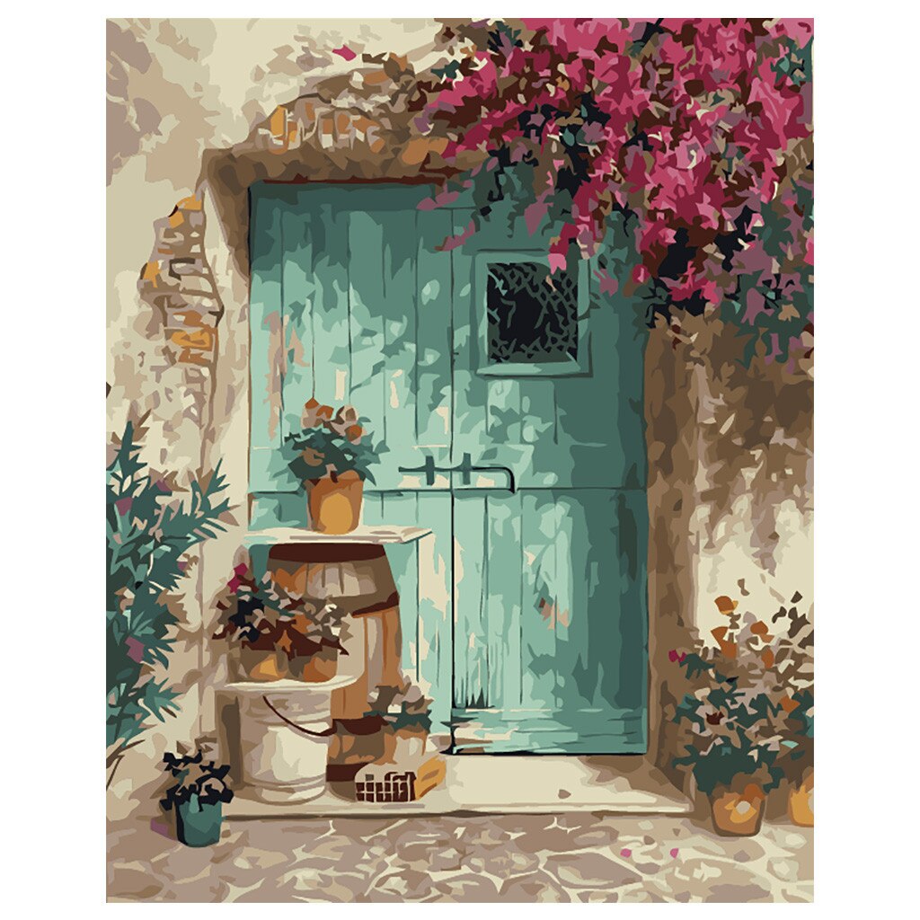 Diy Pigment Painting Charming Kit Coloring Picture... – Grandado