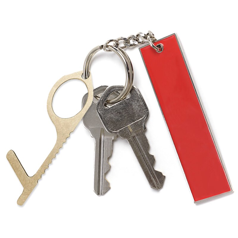 Contactless Handmade Door Opener Key Chain NO TOUC... – Vicedeal