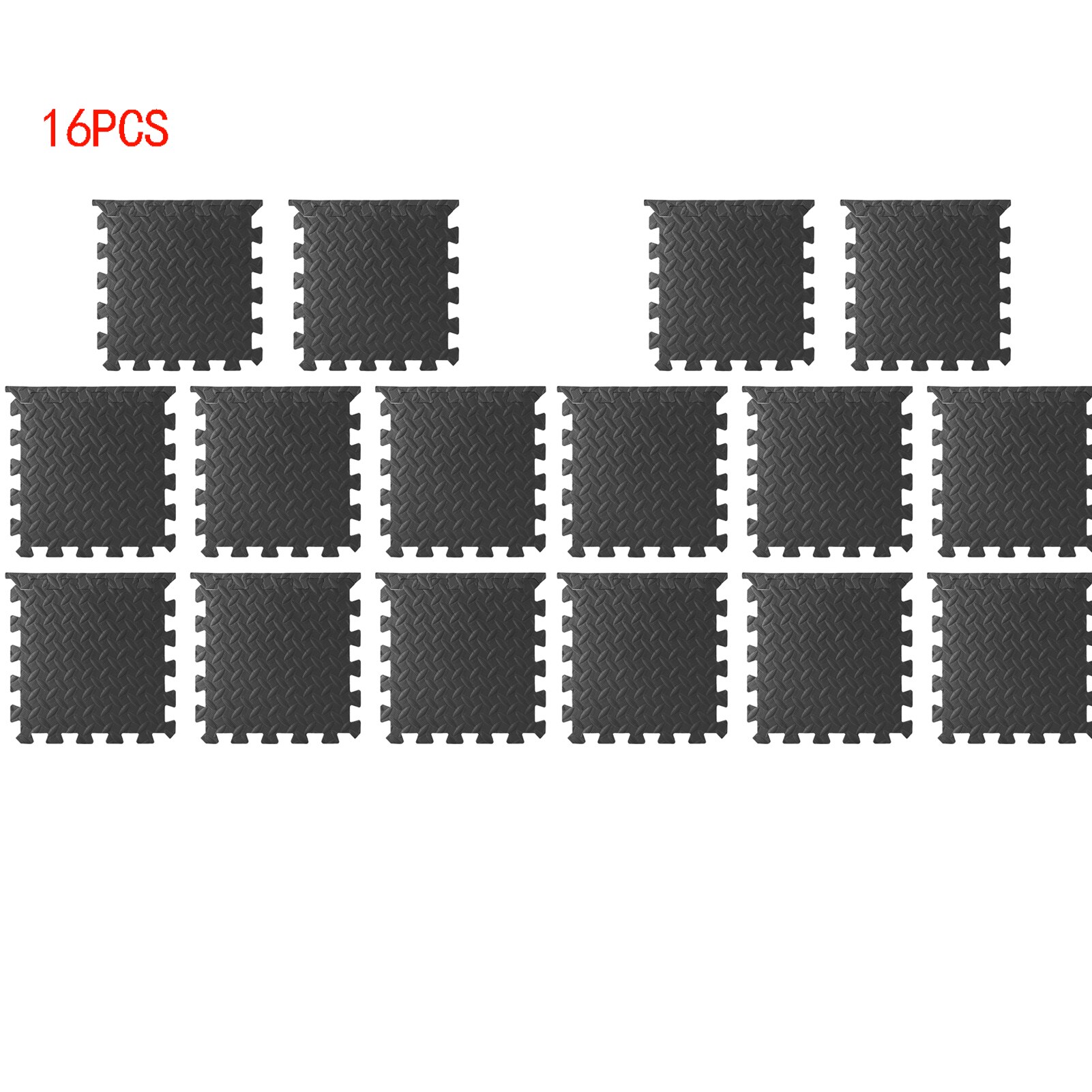 8pcs/16pcs Interlocking Floor Foam Mats Soft Child... – Grandado