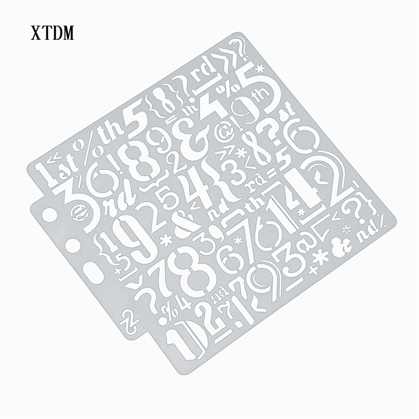 Molde de plástico Digital escudo DIY pastel álbum ... – Grandado