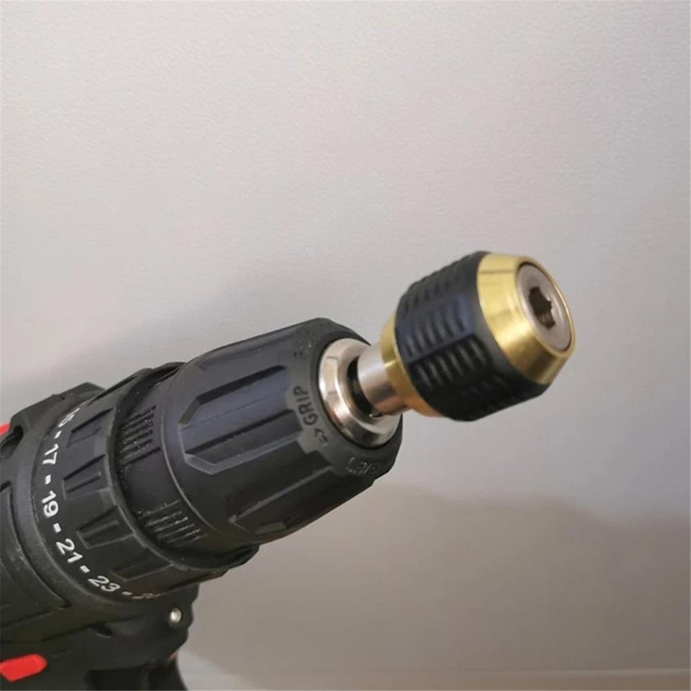 Quick Coupling Versatile Hexagonal Shank Connector... – Grandado