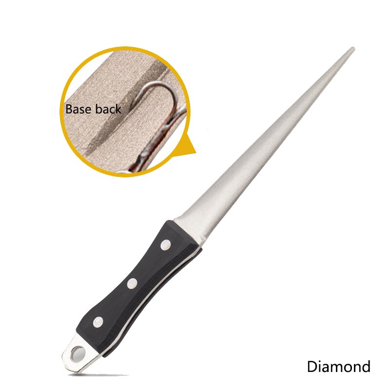 Sharpening Rod Diamond Rod Kitchen Gadgets Knife S... – Grandado