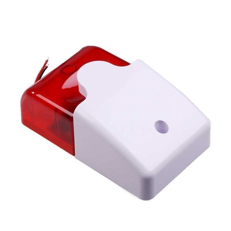 2PCS DC12V Wired Alarm Siren With Strobe Burglar A... – Vicedeal