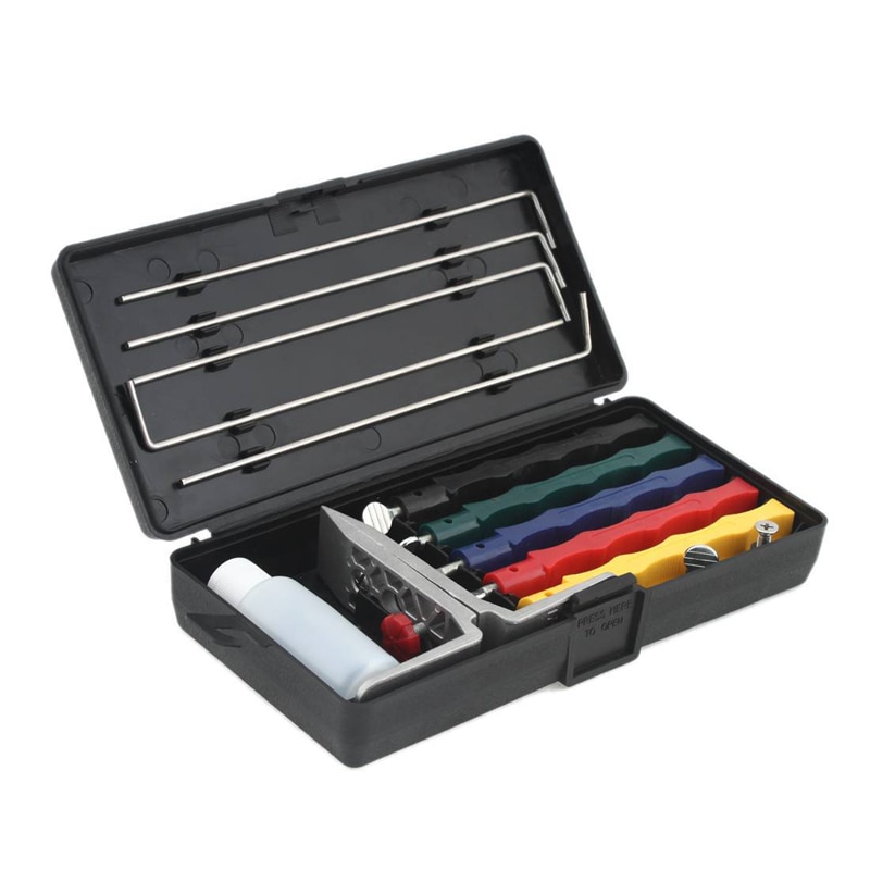 UPORS Knife Sharpener Sharpening System with 5 Whe... – Vicedeal