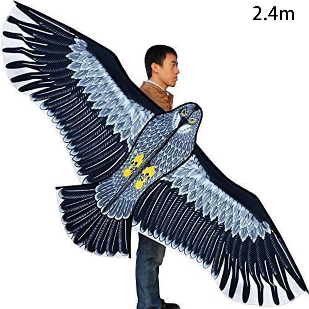 Huge Outdoor Flying Kite Eagle Shape Kite Animal K... – Vicedeal