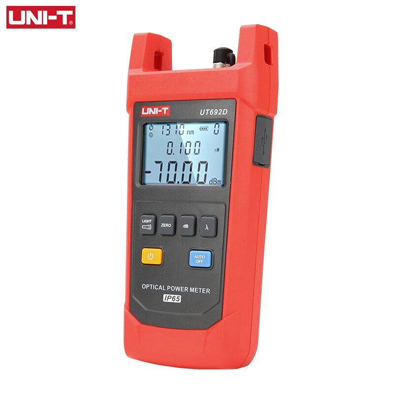 UNI-T Fiber Optic Tool Optical Power Meter Visual ... – Vicedeal