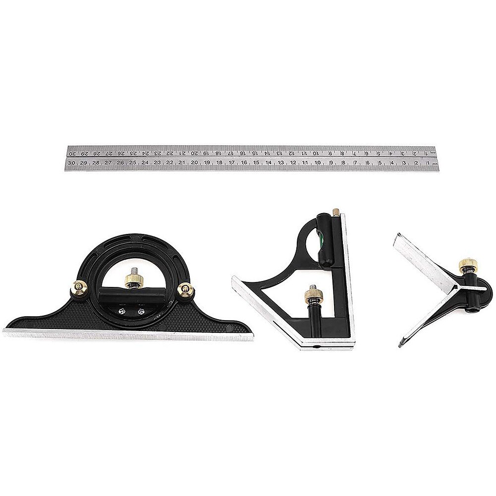 Stainless Steel Multifunctional Ruler Adjustable S... – Vicedeal