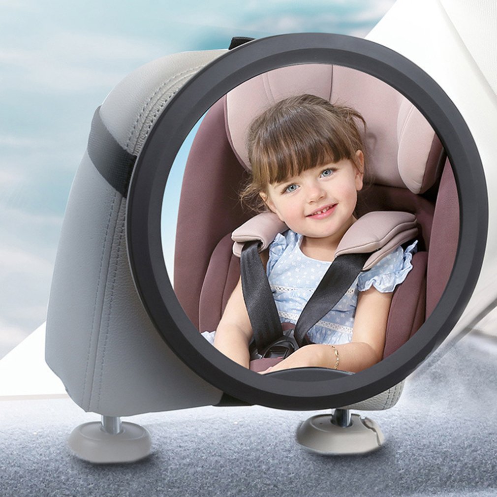 Autostol bakspejl baby spejl akryl justerbar retning sikker kørsel high ...