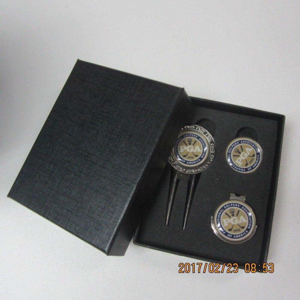 cardboard packaging Golf Hat Clip and divot tool b... – Vicedeal