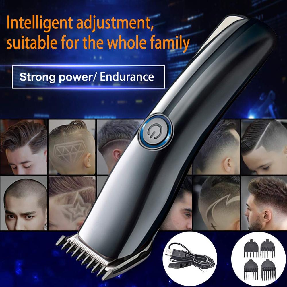 Electric Hair Clipper USB Rechargeable Hair Clippe... – Grandado
