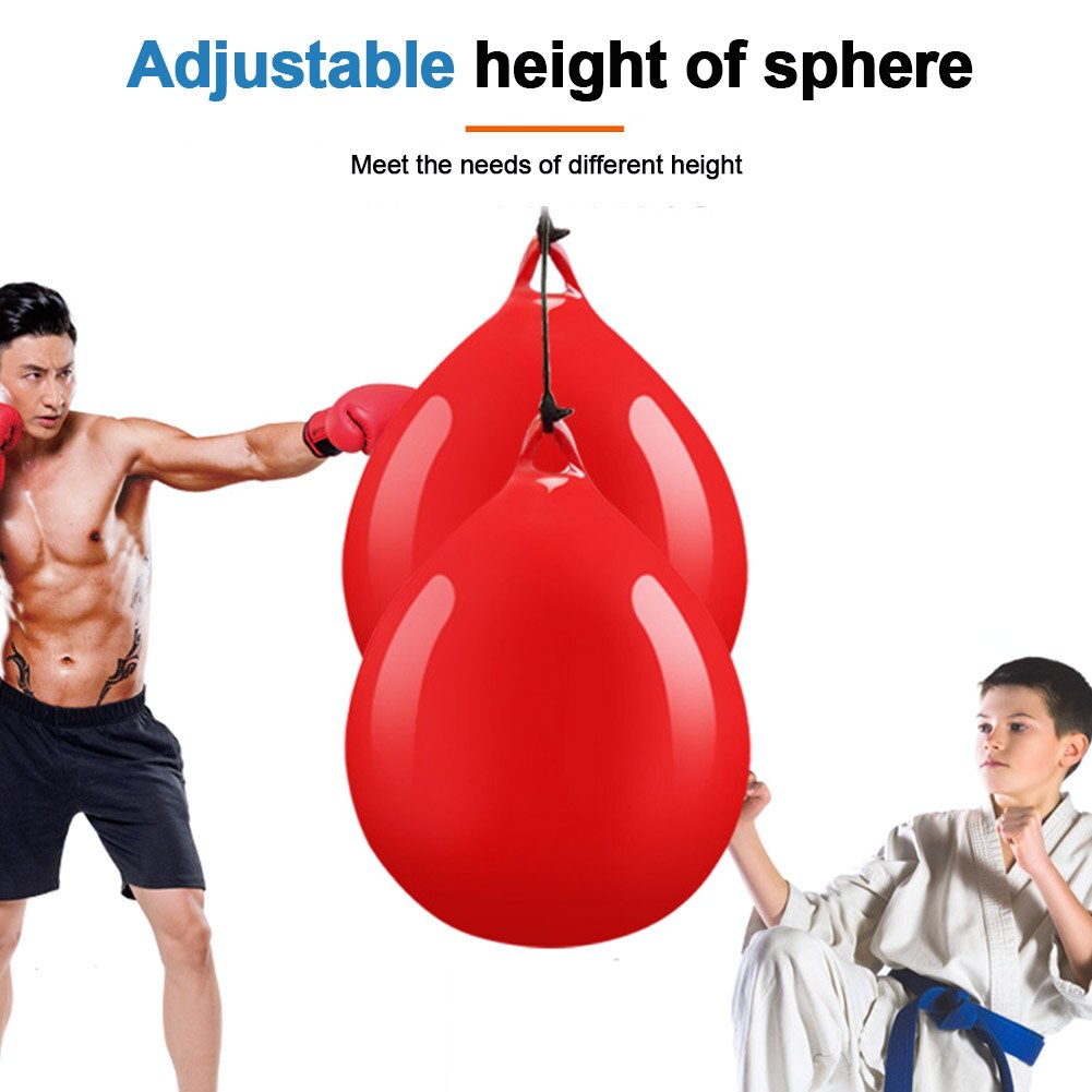 With Ceiling Rope Boxing Speed Ball Water Injectio... – Grandado