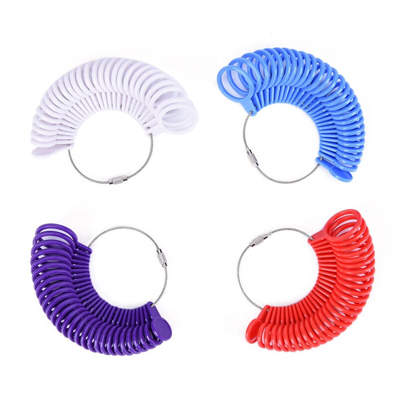 jewellers tool Ring Size Finger Gauge Ring Sizer M... – Vicedeal