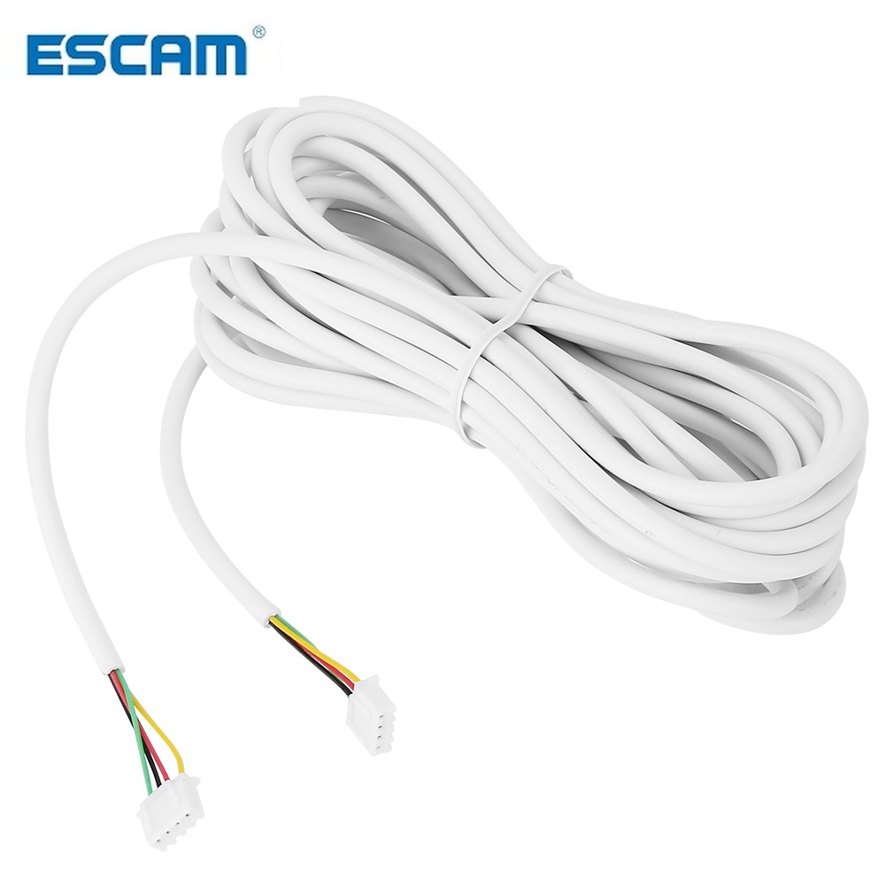 Bnc Cable Extension 4 Core Cable For Video Door Intercom | 25M 0.3mm ...