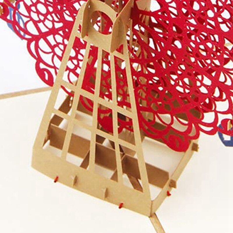 Cute Greeting Card 3D Handmade Greeting Card Suita... – Grandado