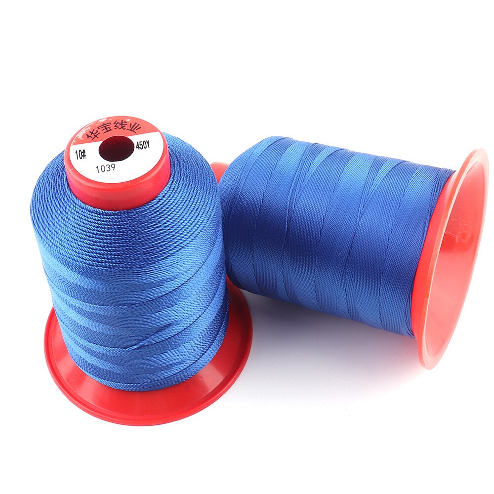 Sewing Thread Dark Blue With Four Size High Tenaci... – Grandado