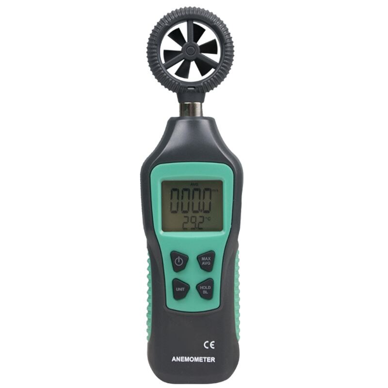 Handheld Digital Anemometer Wind Air Speed Meter T... – Grandado