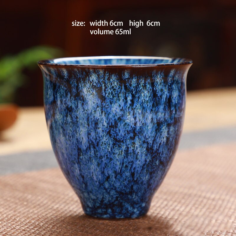 Ceramic cup China Tea Cup Kiln Change Ceramic Home... – Vicedeal