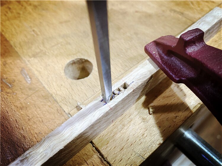 Narex Carpenter's Chisel 3mm Chrome Alloy Stee... – Grandado